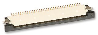 541324062 MOLEX, FFC / FPC Board Connector, 0.5 mm, 40 Contacts, Receptacle, Easy-On 54132 ...