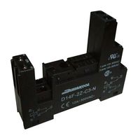 D14F-2Z-C3-N DURAKOOL, Relay Socket, DIN Rail, Screw, 8 Pins, 8 A, 300 ...