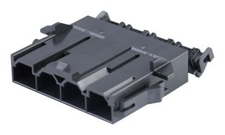 42818-0412 MOLEX, Connector Housing, Mini-Fit Sr. 42818 Series, Plug | element14 India