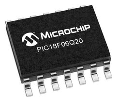 PIC18F06Q20T-I/SL MICROCHIP, 8 Bit MCU, PIC18 Family PIC18FxxQ20 Series Microcontrollers, PIC18 ...