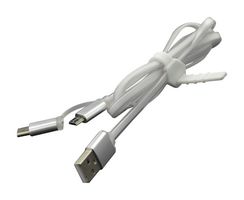FIT0668 DFROBOT, USB Cable, USB Type C Plug to 2x Micro USB Plug, 1 m | element14 India