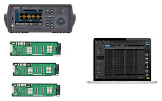 DAQ973MBX KEYSIGHT TECHNOLOGIES, DAQ MULTIPLEXER BUNDLE, 120 CHANNEL ...