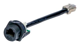 RCM-5SAMMM-SLM7B01 AMPHENOL LTW, Ethernet Cable, Cat5e, RJ45 Plug to ...