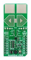 MIKROE-6025 MIKROELEKTRONIKA, Add-On Board, Accel and Qvar Click, LIS2DUXS12, Ultralow-Power ...