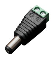 FIT0110 DFROBOT, Adapter, DC Barrel Jack, Male, Arduino & Development ...