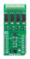 MIKROE-6000 MIKROELEKTRONIKA, Add-On Board, Relay 7 Click, CRR05-1As, Reed Relay, I2C, 3.3V/5V ...