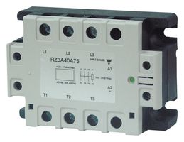 RZ3A60D75 CARLO GAVAZZI, Solid State Relay, 3PST-NO, 75 A, 660 VAC ...