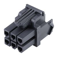 172708-0006 MOLEX, Connector Housing, Mini-Fit TPA2 172708 Series, Receptacle | element14 India