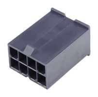 46993-0811 MOLEX, Connector Housing, Mini-Fit Jr. 46993 Series, Plug | element14 India