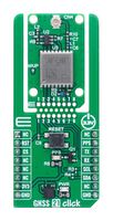 MIKROE-6409 MIKROELEKTRONIKA, Add-On Board, GNSS 21 Click, MikroE mikroBUS Compatible ...