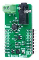 MIKROE-6579 MIKROELEKTRONIKA, Add-On Board, AC Current 2 Click, MikroE mikroBUS Compatible ...