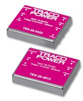 TEN 25-4822 - Traco Power - Isolated Through Hole DC/DC Converter, ITE, 2:1