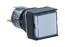 AL6Q-M14-R IDEC, Industrial Pushbutton Switch, A6 Series, 16 mm ...