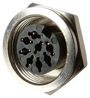 SD-80LS SAME SKY, DIN Audio / Video Connector, 8 Contacts, Receptacle ...