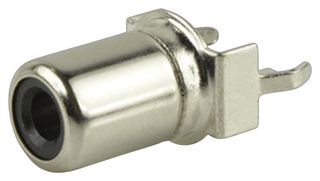 RCJ-021 SAME SKY, RCA (Phono) Audio / Video Connector, Through Hole, 2 ...