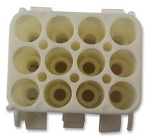 350783-1 - Amp - Te Connectivity - Connector Housing, Universal MATE-N ...