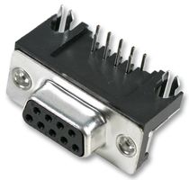 1-1634584-2 AMP - TE CONNECTIVITY, D Sub Connector, High Density, Right Angle, Standard ...