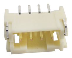 S4B-PH-SM4-TB(LF)(SN) JST / JAPAN SOLDERLESS TERMINALS, Pin Header, Right Angle, Wire-to-Board ...