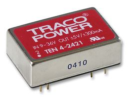 TEN 4-2421 TRACO POWER, DC/DC CONVERTER | element14 India