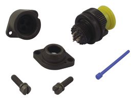 MS3106R10SL-3S AMPHENOL AEROSPACE, CIRCULAR CONNECTOR PLUG SIZE 10SL 3 ...