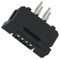 SLW4S-1C7LF AMPHENOL COMMUNICATIONS SOLUTIONS, FFC/FPC CONNECTOR, 4POS, 1ROW | element14 India