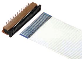 SFW4R-2STE9LF - Amphenol Communications Solutions - FFC/FPC CONNECTOR, 4 POSITION, 1ROW