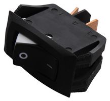RA901-VB-B-9-W CARLING TECHNOLOGIES, ROCKER SWITCH, SPST, 16A ...