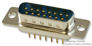 SPC15347 MULTICOMP, D SUB CONNECTOR, STANDARD, 15 POSITION, | element14 India