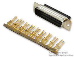 SPC15448 MULTICOMP, D SUB CONNECTOR, STANDARD, 25 POSITION | element14 India