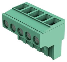 14310416402000 HARTING, TERMINAL BLOCK, PLUGGABLE, 4WAY | element14 India