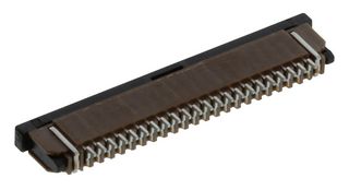 SFW22R-2STE1LF - Amphenol Communications Solutions - CONNECTOR, FFC/FPC, 22POS