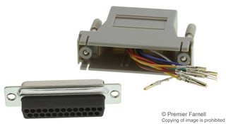 40-9588F - Aim Cambridge - Cinch Connectivity - MOD ADAPTOR KIT, DB25 RCPT-RJ45, GREY