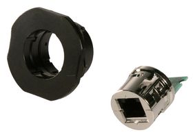 RJF72ZN00 AMPHENOL PCD, Modular Connector Type:RJ45 Jack | element14 India