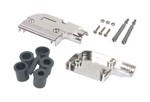 SDRA25AG L-COM, D SUB BACKSHELL, 90 DEG, DB | element14 India