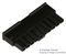 43645-1000 MOLEX, Connector Housing, Single Row, Micro-Fit 3.0 43645 ...