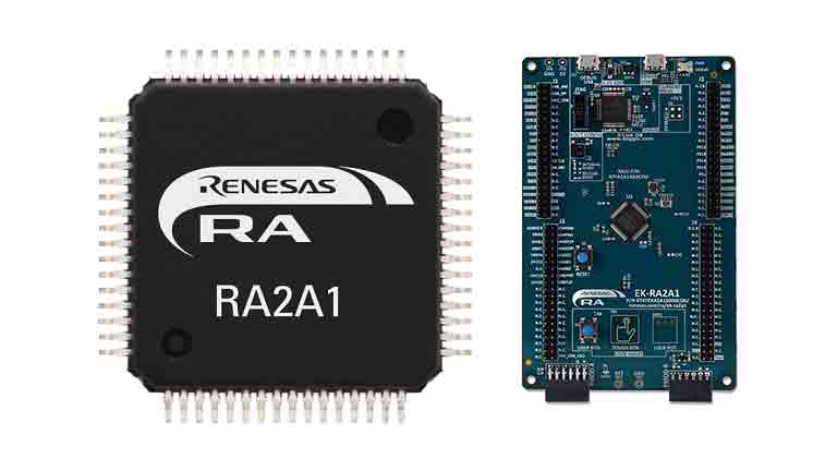 RENESAS RA FAMILY - 32-bit MCU with Arm® Cortex®-M Core | element14 India