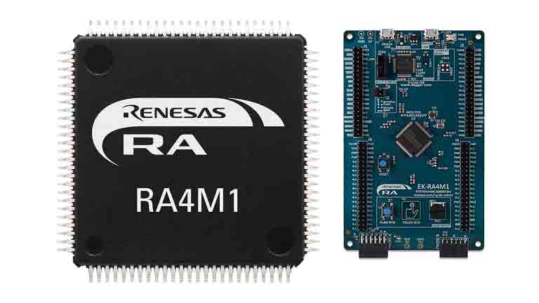 RENESAS RA FAMILY - 32-bit MCU with Arm® Cortex®-M Core | element14 India